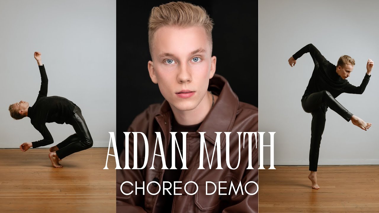 Aidan Muth Choreo Demo - YouTube