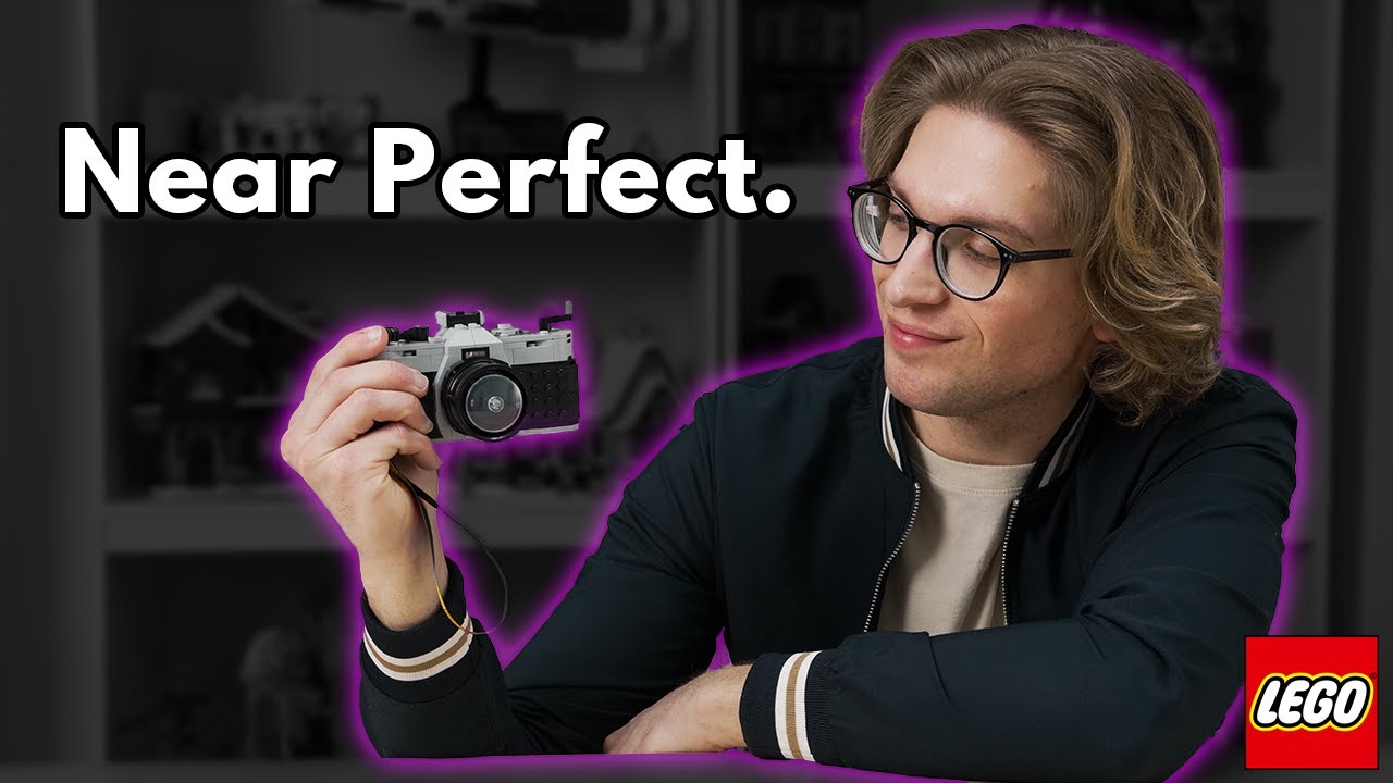 Lego Creator 3 in 1 Retro Camera REVIEW | Set 31147 - YouTube