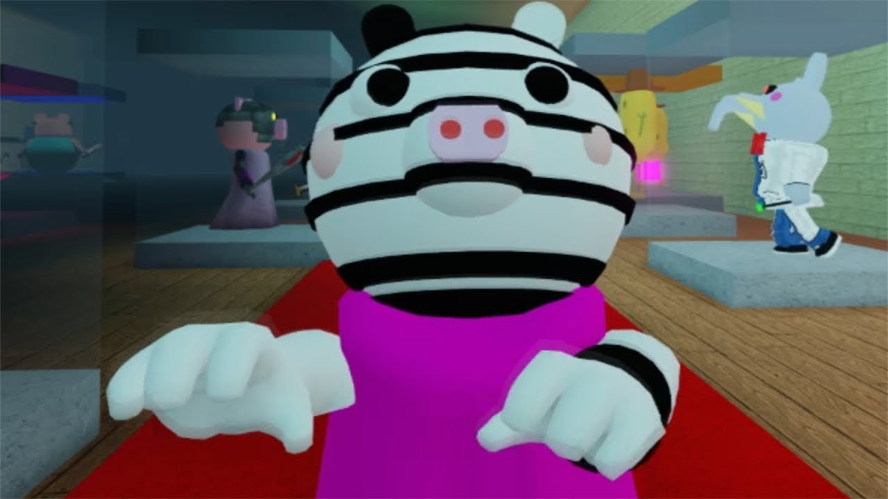 Roblox Piggy ZUZZY JUMPSCARE - Roblox Piggy Animation - YouTube