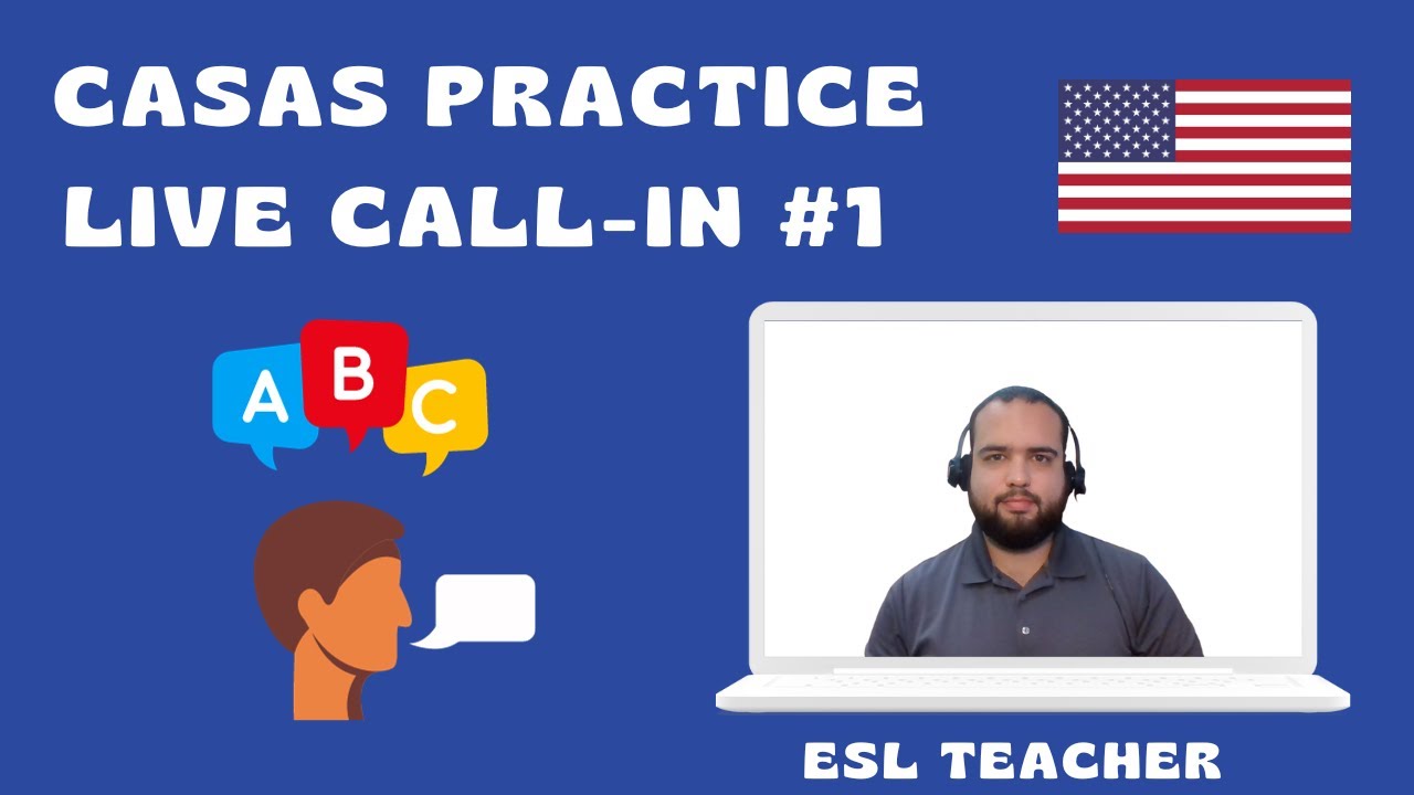 CASAS Test Practice - YouTube