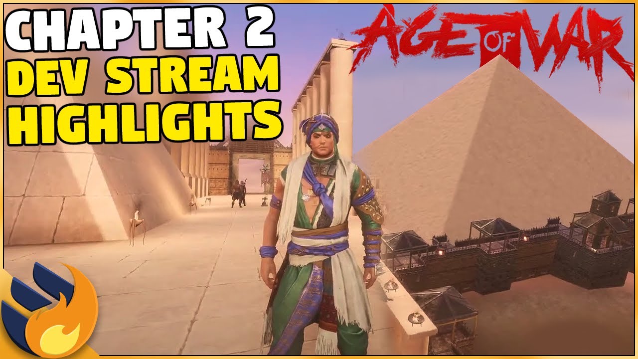 EVERYTHING NEW IN CHAPTER 2! - Dev Stream Highlights | Conan Exiles ...