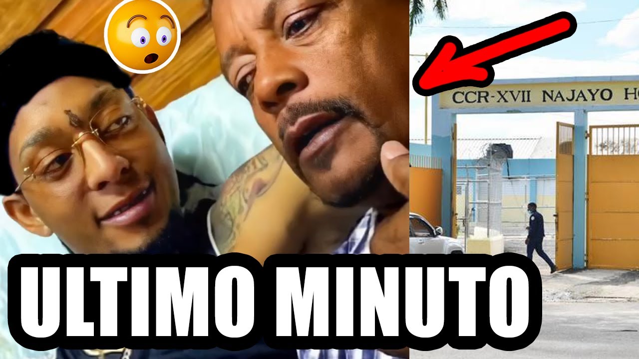 😱 PADRE DE ROCHY RD LO VISITA EN NAJAYO POR DIA DE LOS PADRES - YouTube