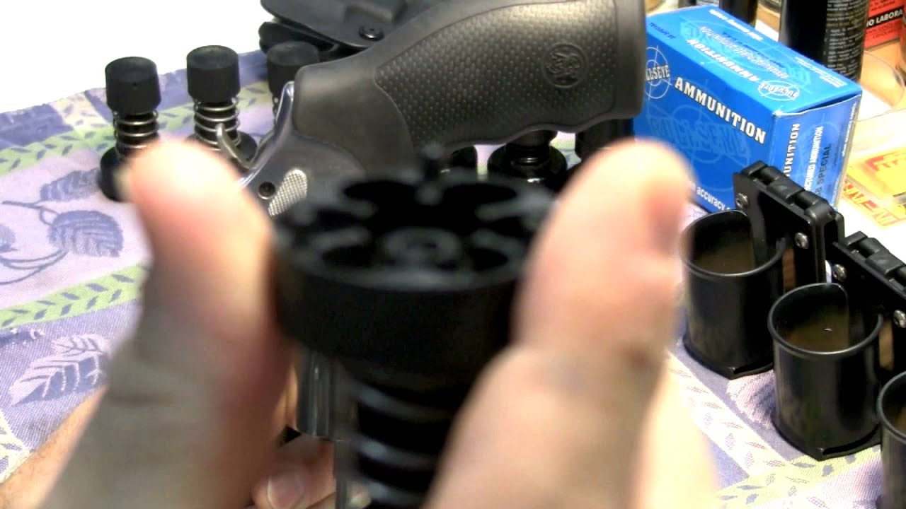 Speedloader Options for Revolver - YouTube