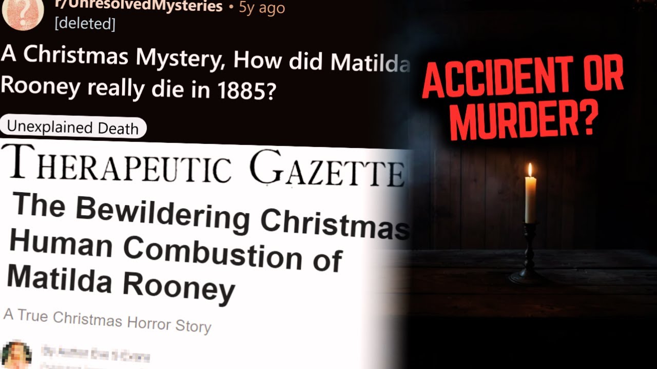 #48 What Happened to Matilda Rooney? - YouTube