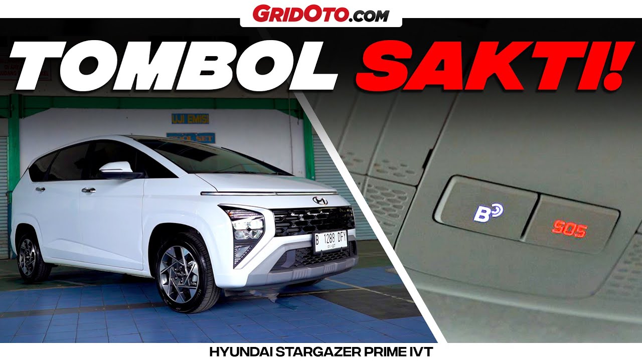 Tombol SOS Hyundai Stargazer KITA PENCET, APA YANG TERJADI? | GridOto ...