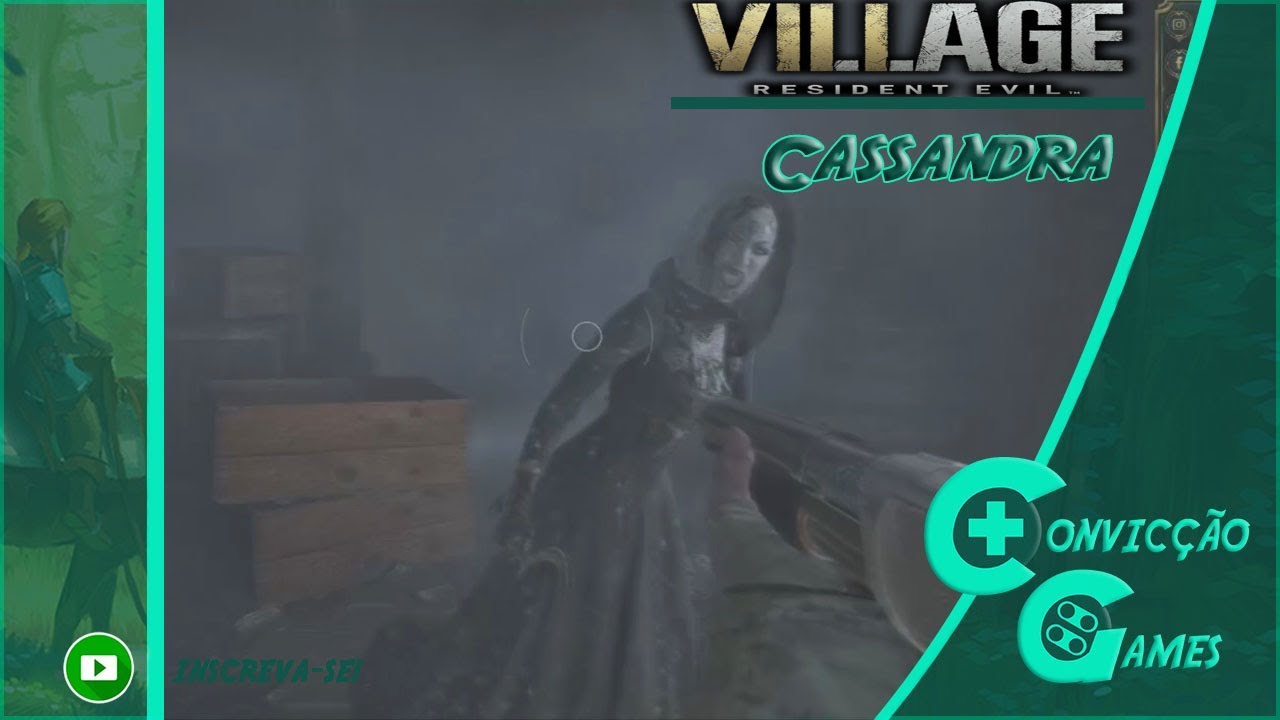 Resident Evil Village - Cassandra Dimitrescu #05 - YouTube