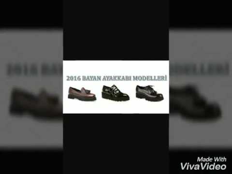 2016 kadin ayakkabi modasi