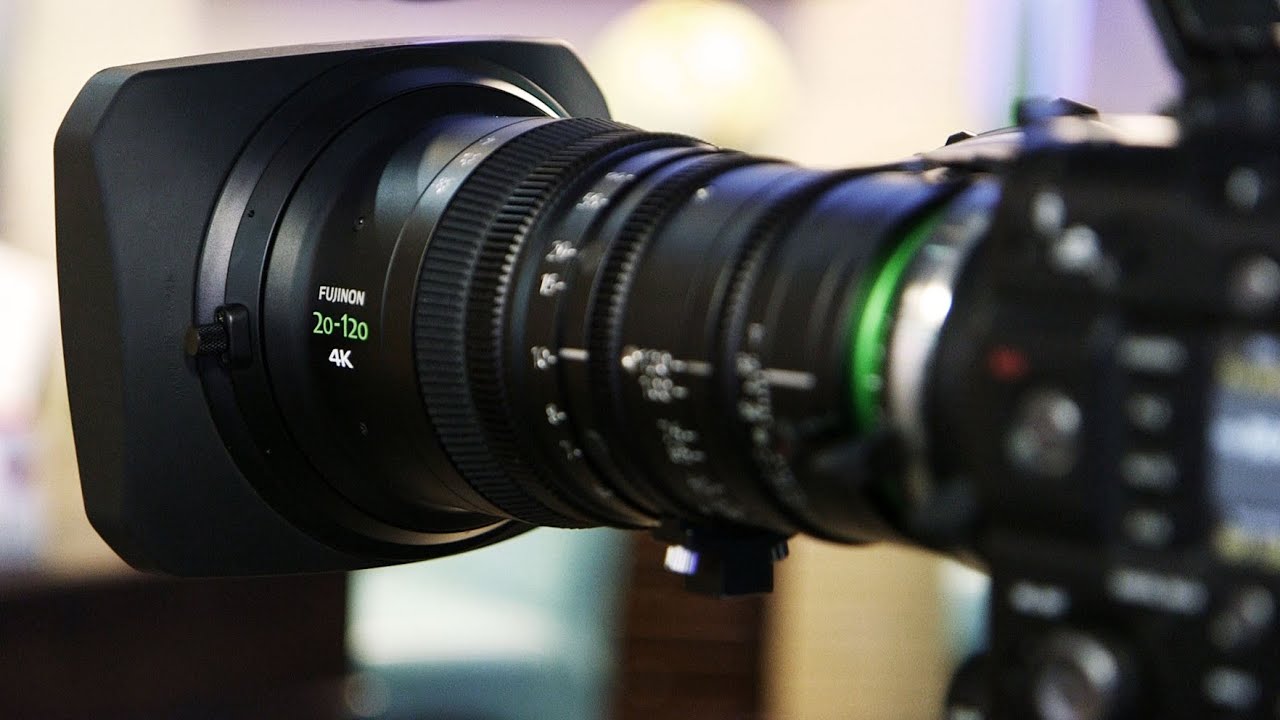 NAB2016: New 4K Lenses from Fujinon - YouTube