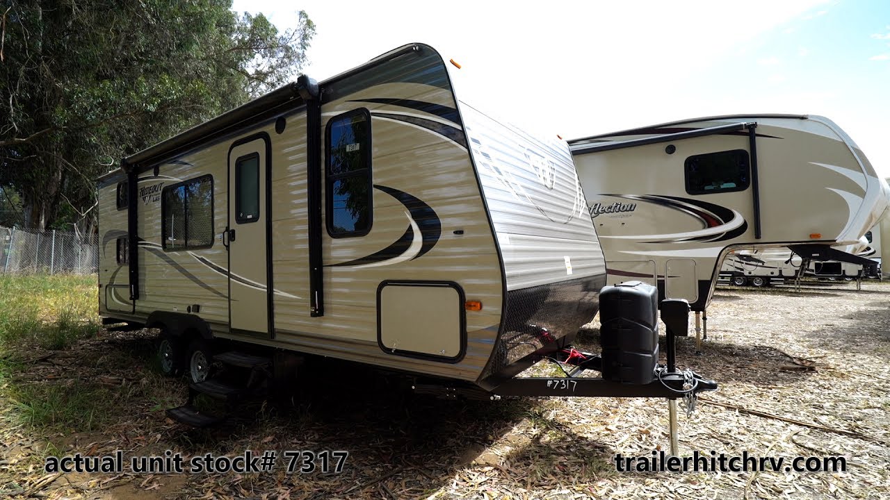 New 2018 Keystone RV Hideout 21LHSWE 7317 - YouTube