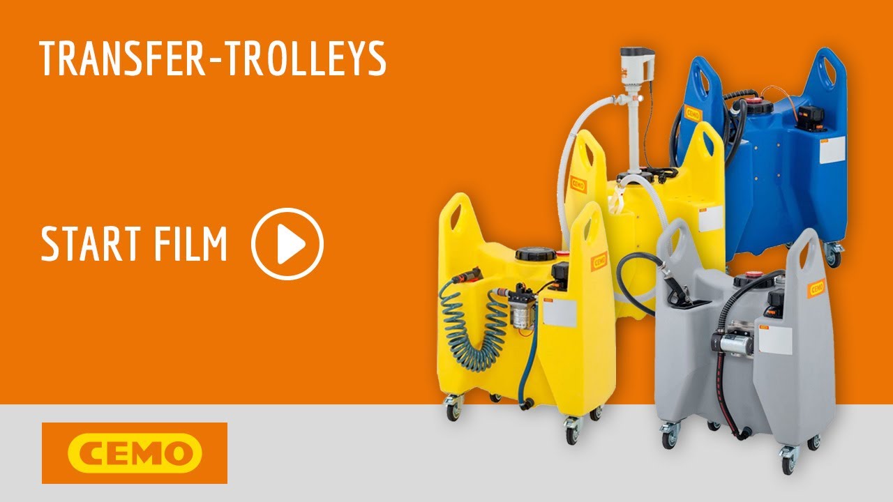 Transfer-Trolleys from CEMO (EN) - YouTube