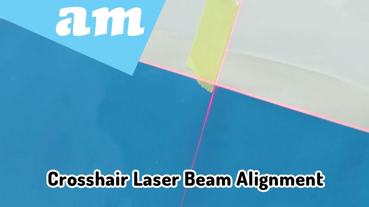 Crosshair Laser Beam Alignment Tool for Vehicle Vinyl Wrapping ...