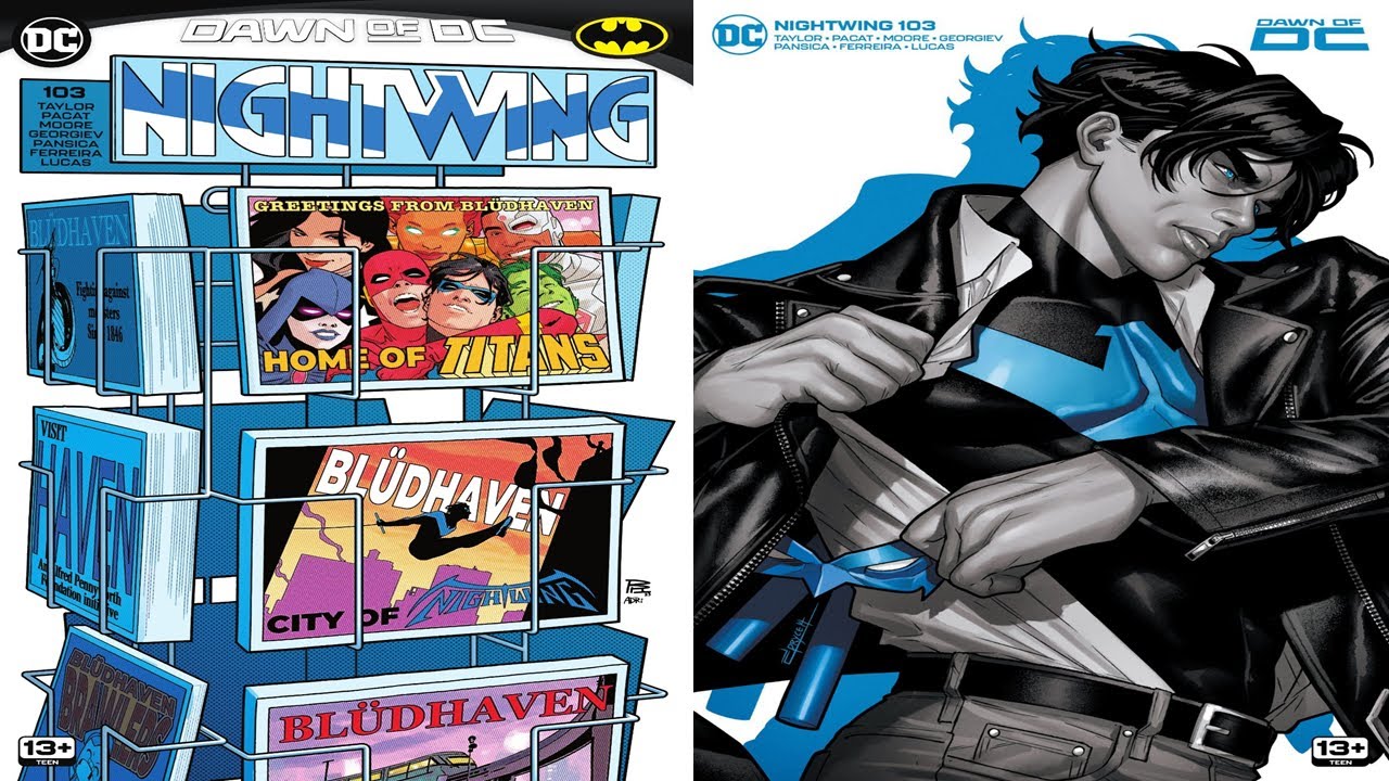 Nightwing #103 (2023) "Rise of the Underworld" Part 3 - YouTube