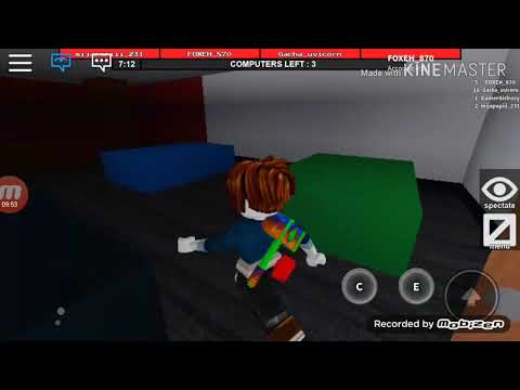 BACON SQUAD GENDERBEN//roblox flee the facility - YouTube