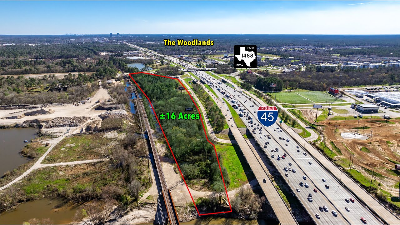 14815 INTERSTATE 45 CONROE - YouTube