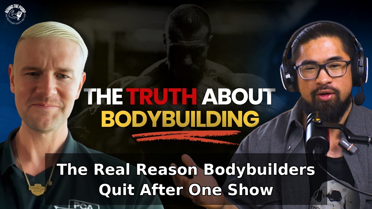 The Real Reason Bodybuilders Quit After One Show (ft. Nic Edgerton ...