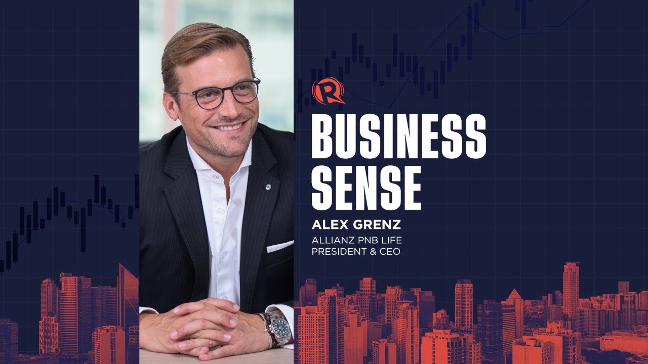 Business Sense: Allianz PNB Life president & CEO Alex Grenz - YouTube