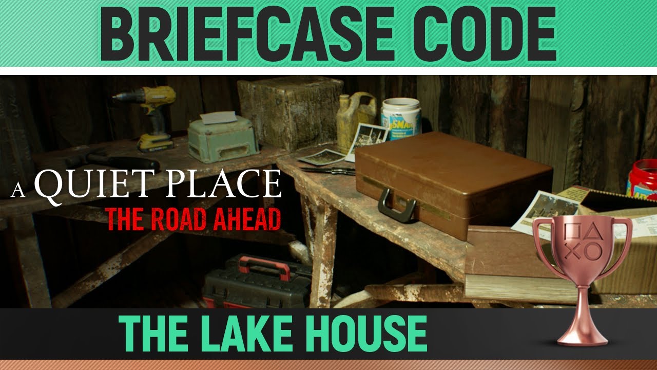 A Quiet Place: The Road Ahead - Briefcase Code - The Lake House - YouTube