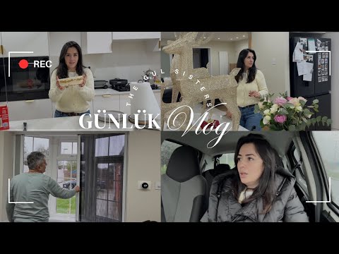 NEDEN LİNÇ YEDİM? YENİ PERDE VE SİNEKLİK BİR ARADA   #günlükvlog #ingiltere