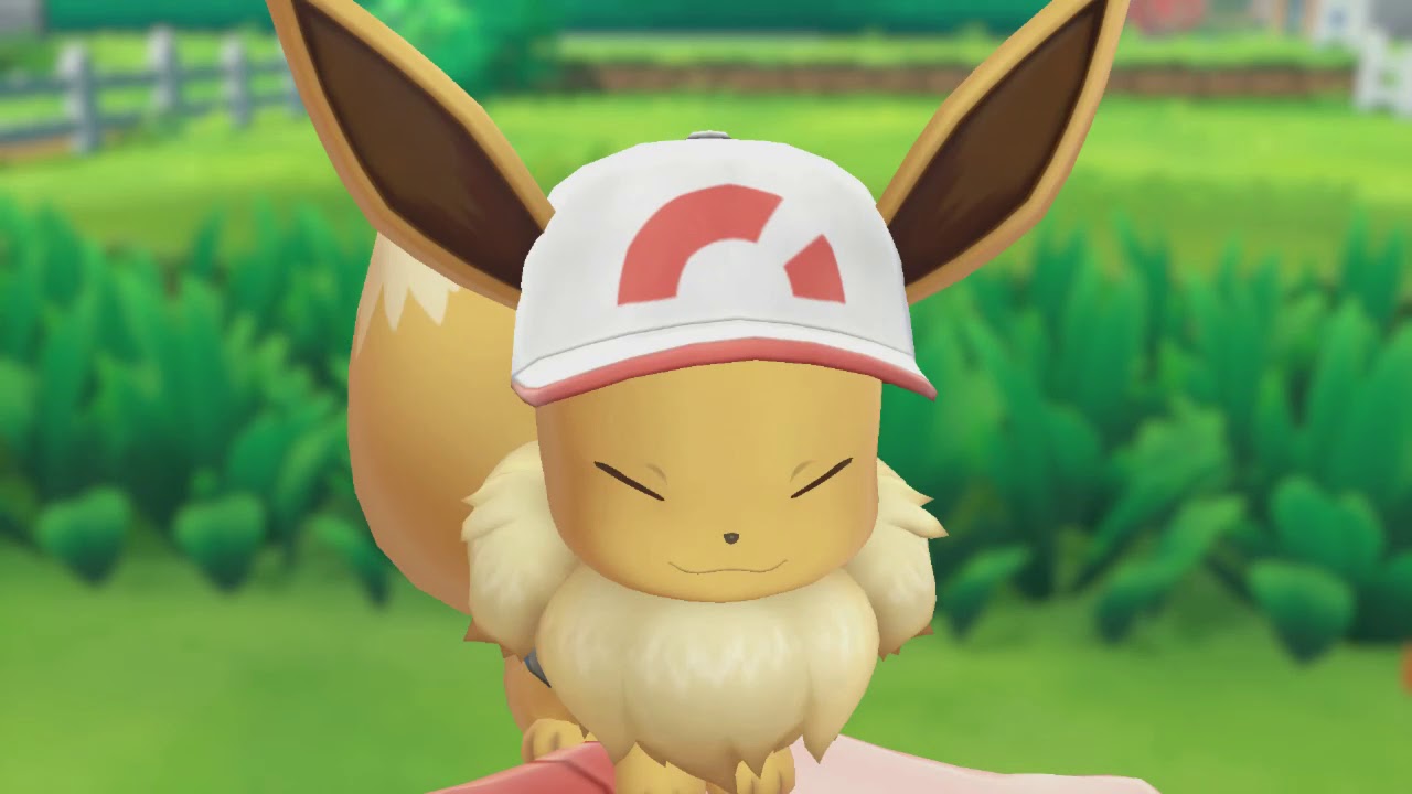 Let's Go Play Pokemon Let's Go: Eevee Edition (Pt. 2) - YouTube