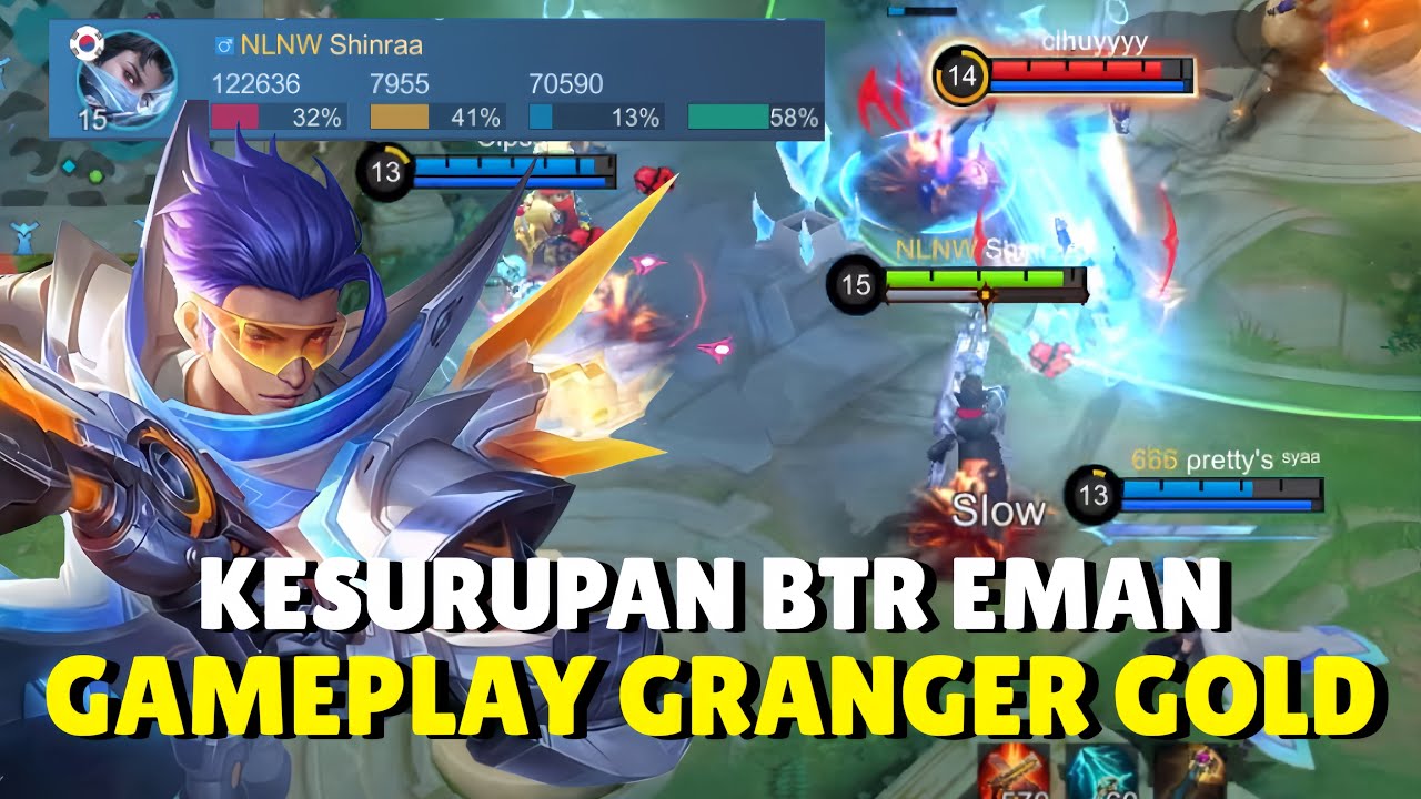 KESURUPAN BTR EMAN AUTO GENDONG NGEDAMAGE TERUS GAMEPLAY GRANGER ...