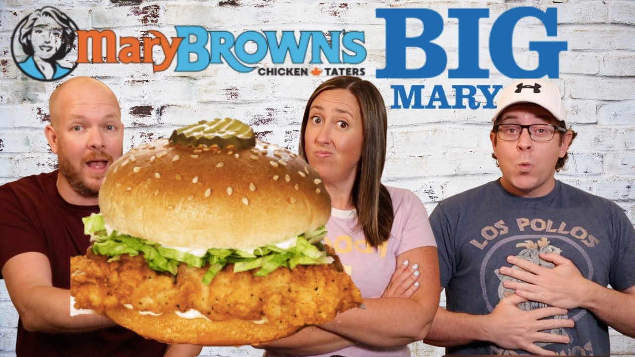Mary Browns® Big Mary Chicken Sandwich | Was it Worth The Trip? - YouTube
