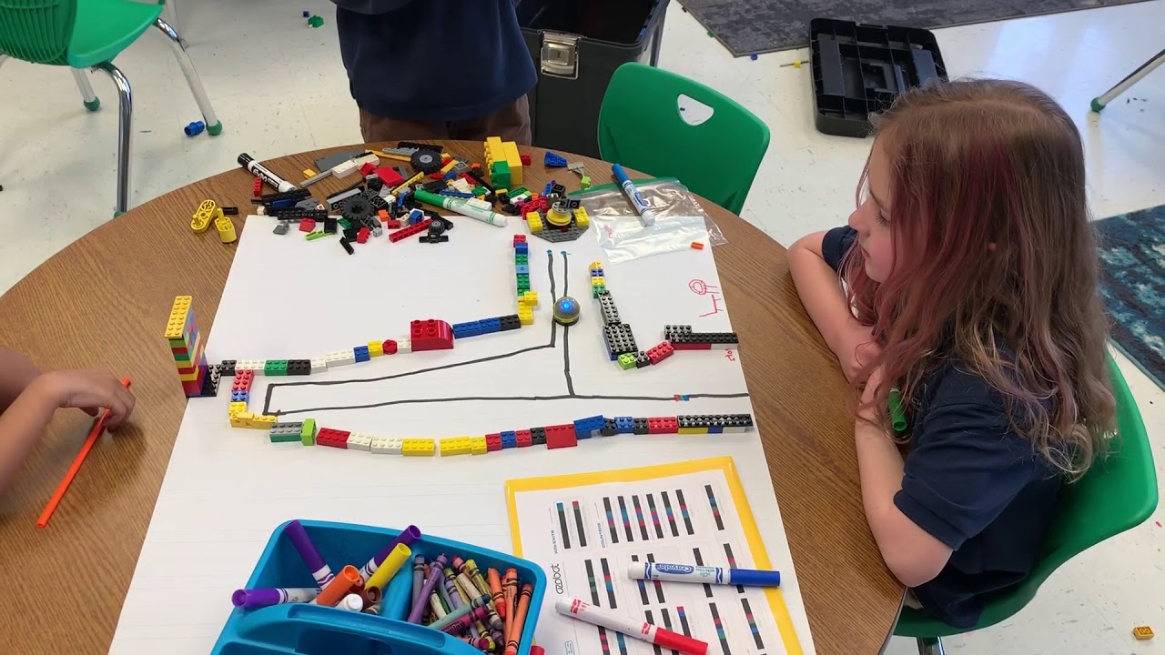 Ozobot Lego Challenge - YouTube