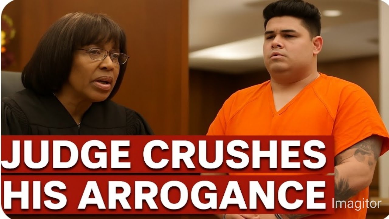 He Mocked the Court The Judge’s Response Left Him Speechless - YouTube