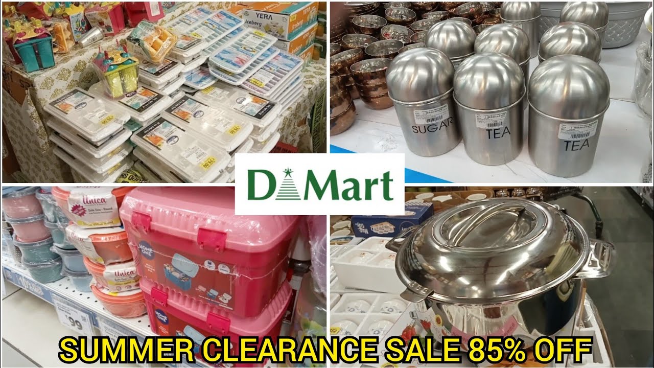 DMART Online Available SUMMER CLEARANCE SALE 90% OFF on Kitchenette ...