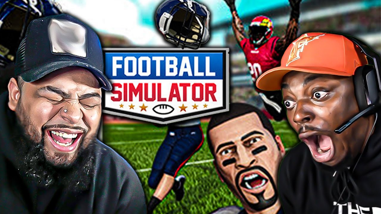 We Played The Worst Football Game On Steam Ft @tray (FOOTBALL SIMULATOR ...