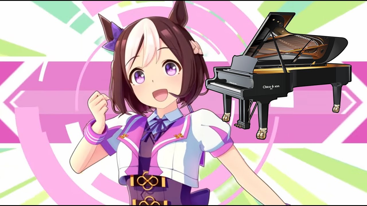 [Umamusume PRETTY DERBY] Girl's Legend U PV(With Piano Cover) - YouTube