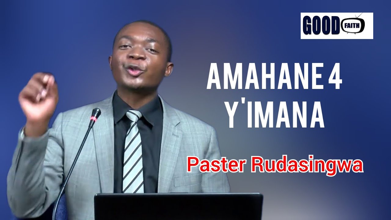 Past.RUDASINGWA J CLAUD atubwiye Amahane y Imana iyo wiyemeje ...