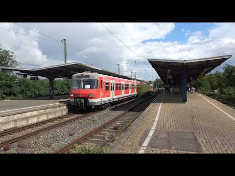 Zugverkehr in Neuss Hbf
