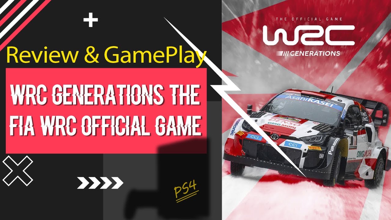 WRC Generations The FIA WRC Official Game - First Minutes | Split ...