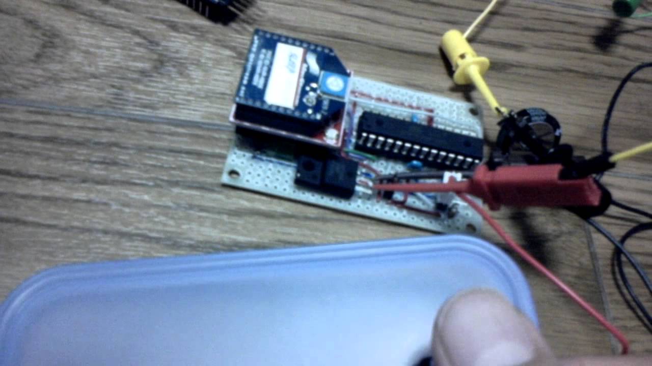 Arduino + Super capacitors 2 (with XBee) - YouTube