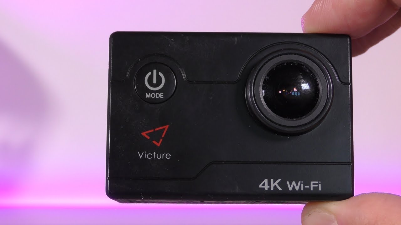 60€!!! VICTURE ACTION CAM AC700 Recensione in italiano. - YouTube