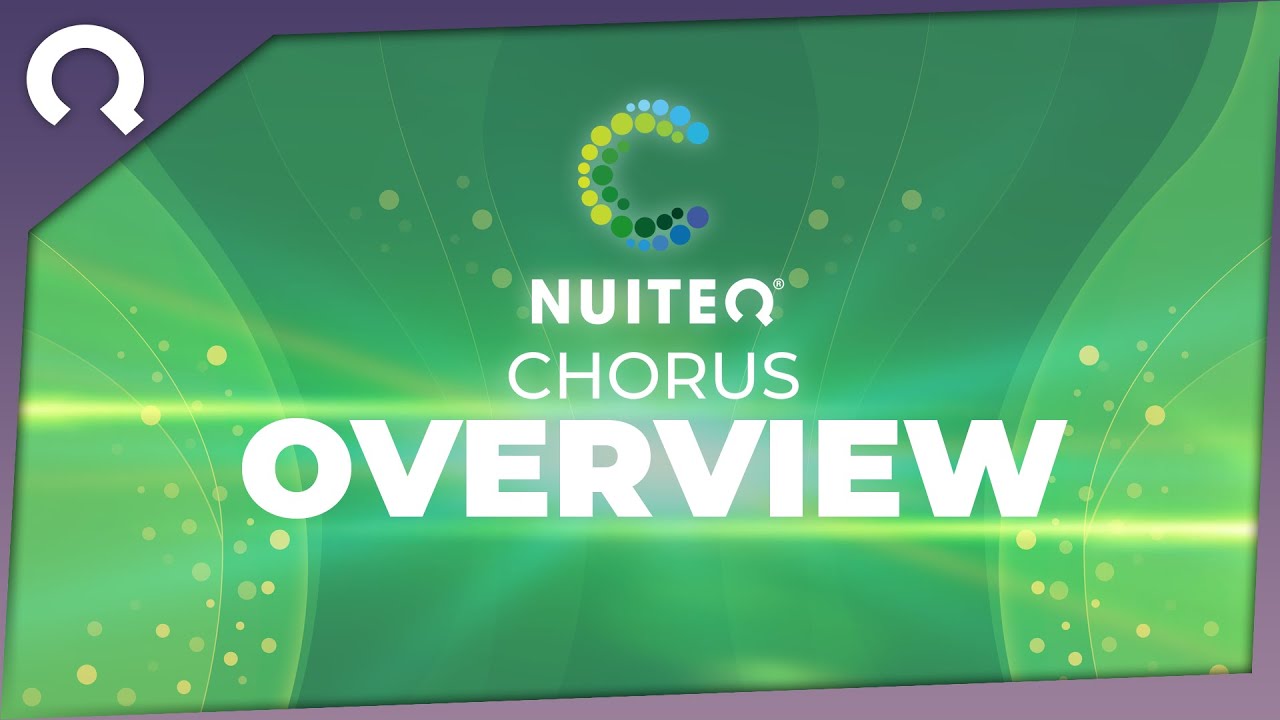 NUITEQ Chorus Overview - YouTube
