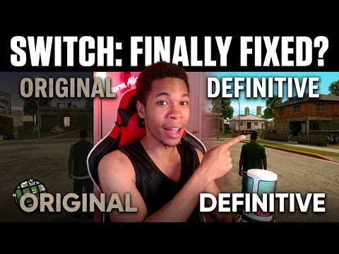 GTA Trilogy Definitive Edition | Nintendo Switch Gameplay Review