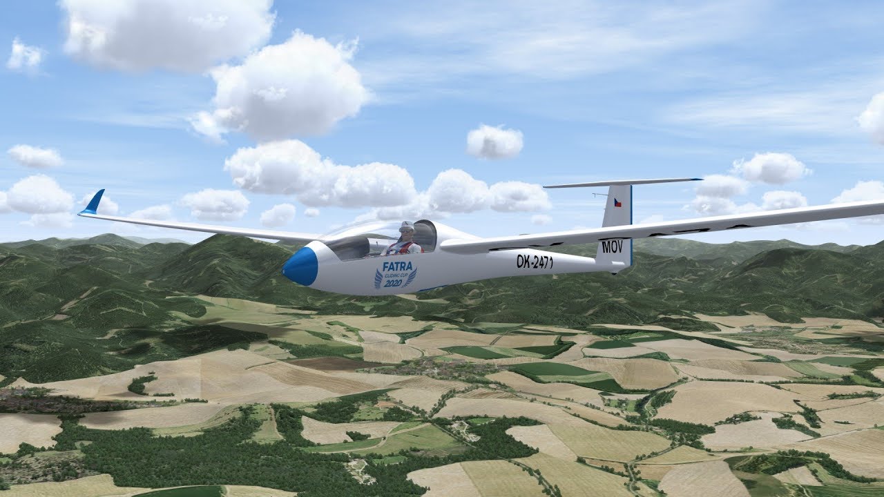 Condor 2 LIVE / Fatra Gliding Cup / TD - YouTube