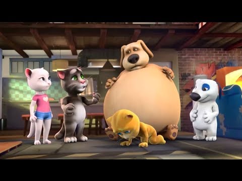 Talking Tom and Friends -The Huge Ben / Cartoons For Kids - YouTube