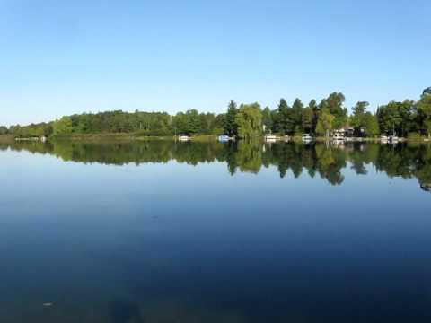 Left Foot Lake, Crivitz, Wisconsin - YouTube