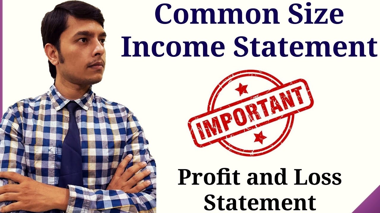 Common Size Income Statement Problems and Solutions | Common Size ...