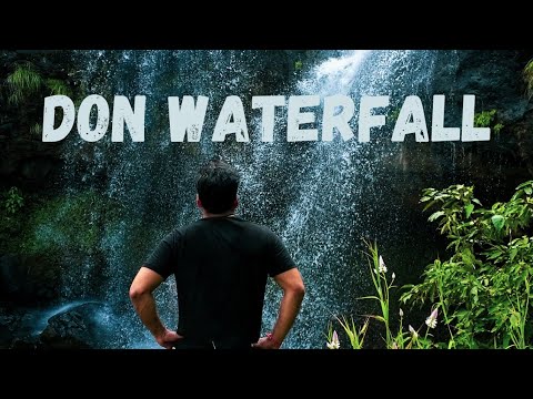 Don Waterfall 2021 Near Don Hill Station All Information - YouTube
