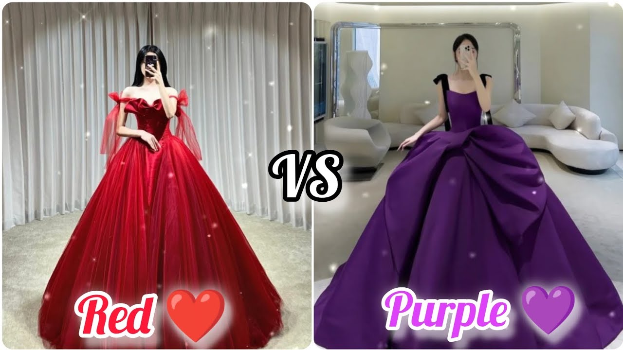 “Purple vs Red Color Battle 🔥💜 ️ | Which Shade Wins?” - YouTube