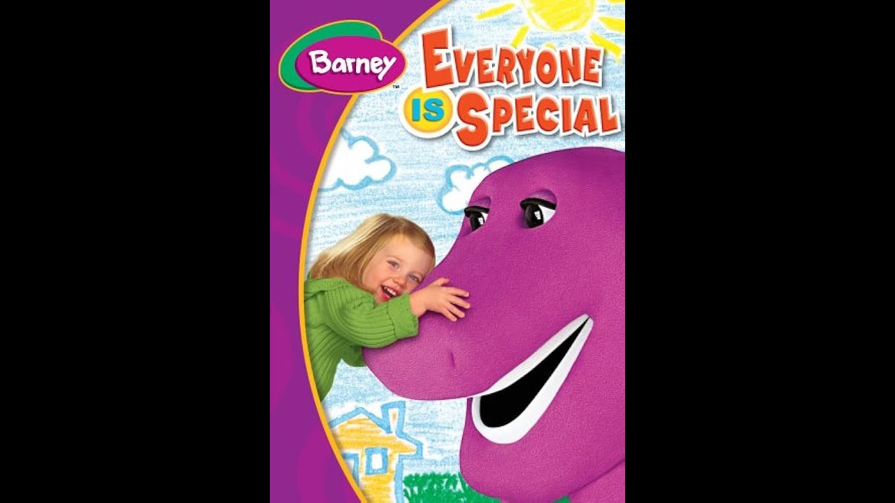Barney Everyone Is Special 2005 DVD (NOT FOR KIDS) - YouTube