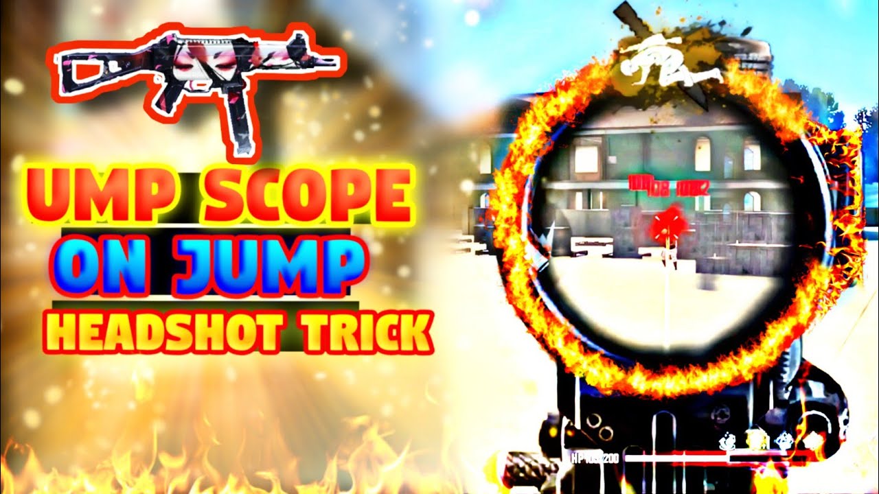 @White FF Ump Scope On Headshot Trick Reveled 🔥Free fire!! - YouTube