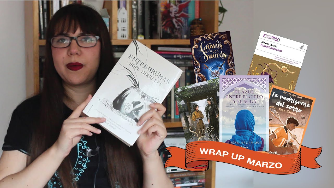 De lecturas largas, relecturas y poesía | Libros que leí en marzo - YouTube