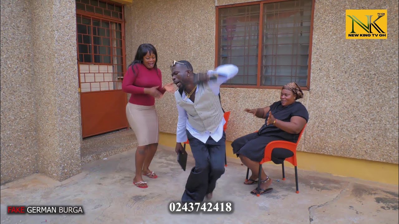 EP 8🤣 FAKE GERMAN BORGA🇩🇪Moral the confident trickster ft BERNICE ...