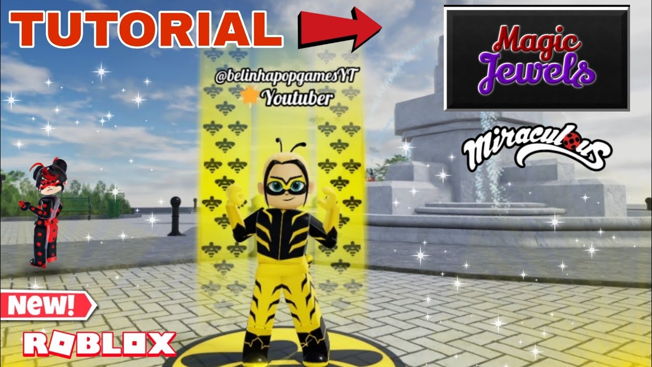 TUTORIAL DE COMO JOGAR O MAGIC JEWELS NO ROBLOX!! - YouTube