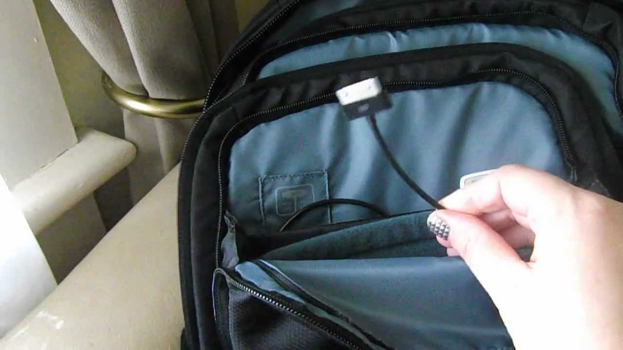 PowerBag Business Class Pack Backpack Review + PowerBag Messenger Bag ...
