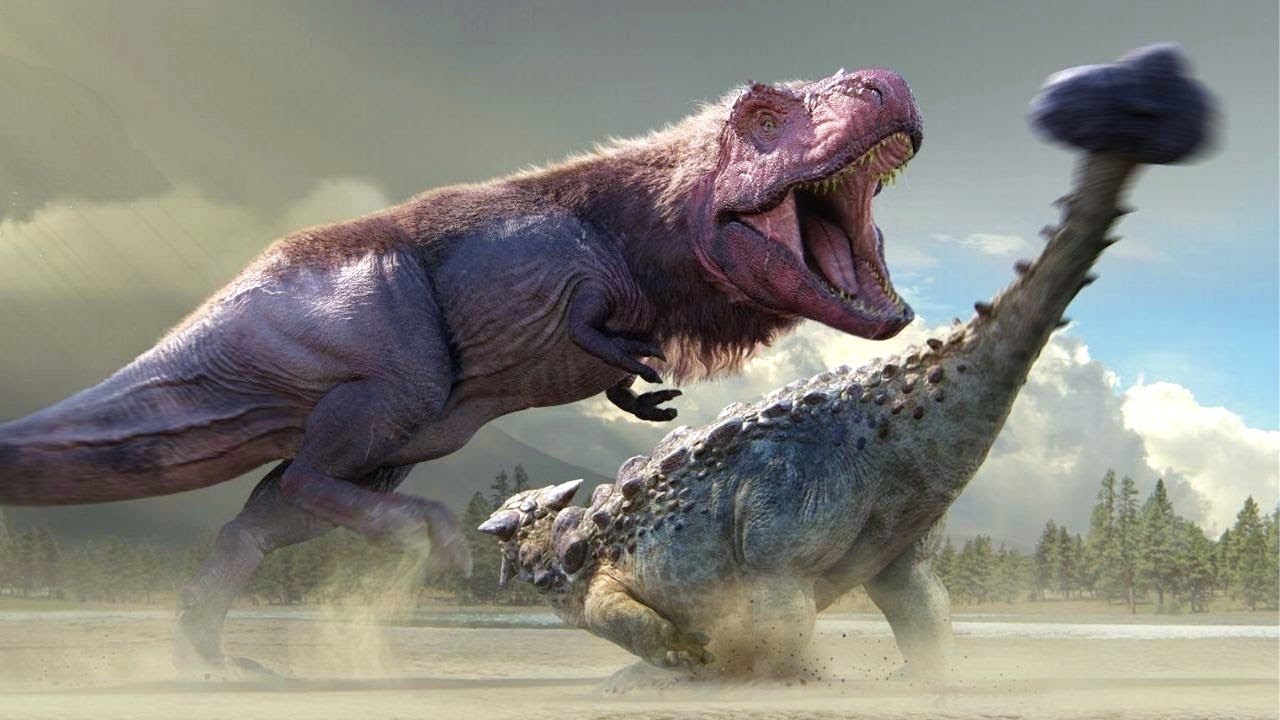 This Tank Sized Dinosaur Scared Tyrannosaurus Rex - YouTube